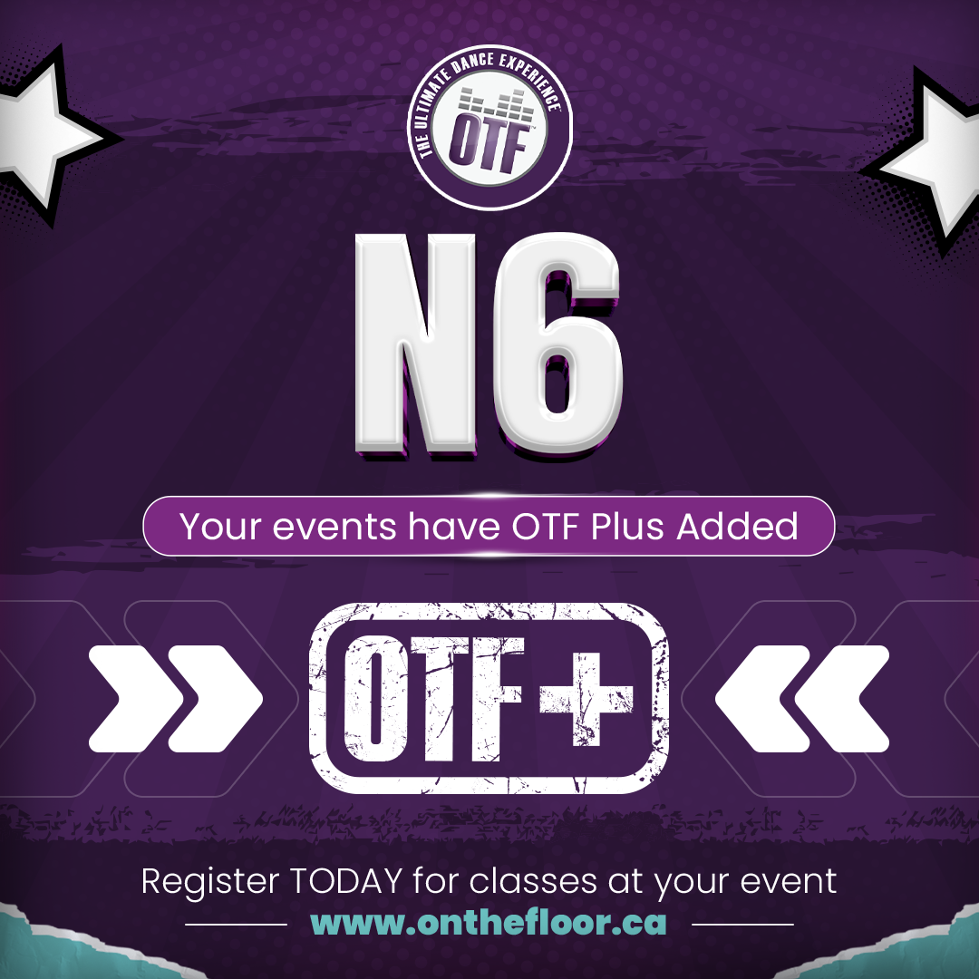 OTF+ (Class Pass) - N6 | OTF Swag Shop